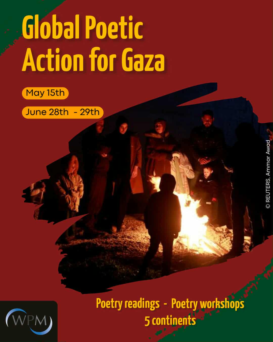 Poets from 75 countries participate in the Global Poetry Action for ...